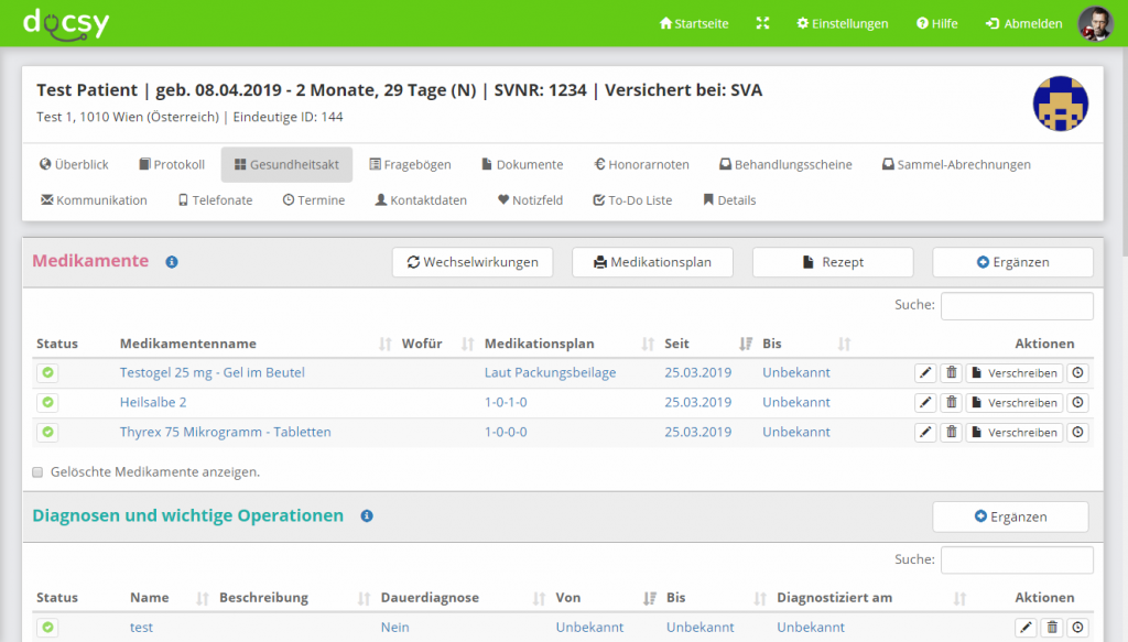 Arztsoftware | docsy