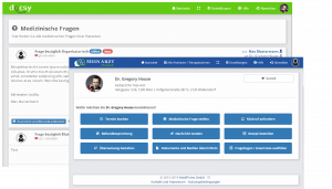 docsy connect – Medizinische E-Mail | docsy