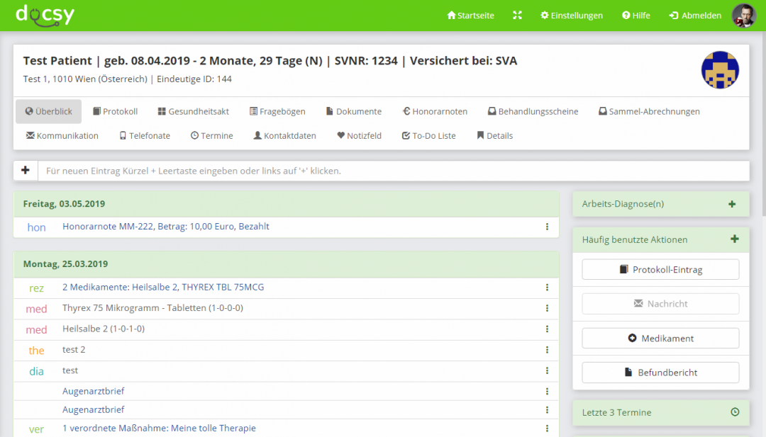Arztsoftware | docsy
