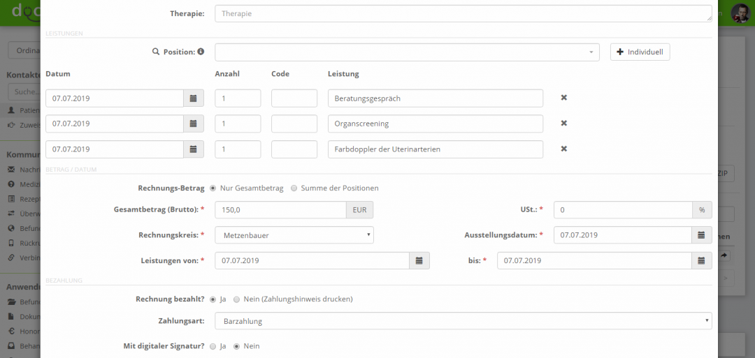 Arztsoftware | docsy