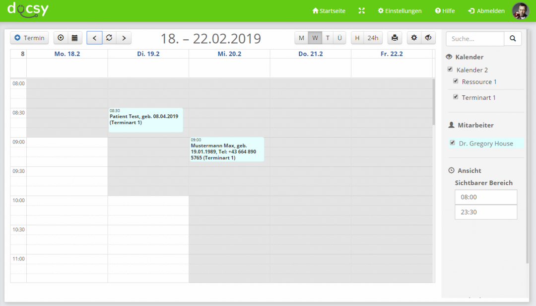Arztsoftware | docsy