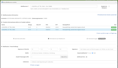 Arztsoftware | docsy